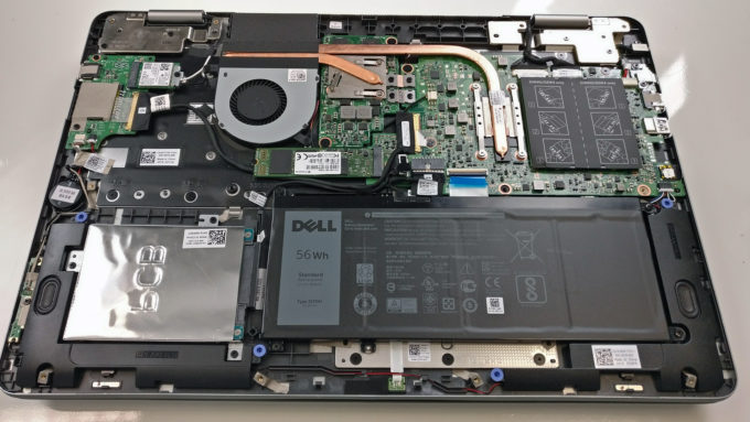 Inside Dell Inspiron 17 7779 - disassembly, internal photos and upgrade ...