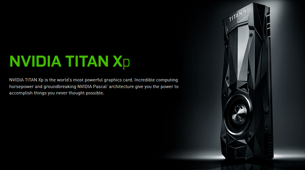 NVIDIA surprises with a new flagship - TITAN Xp unleashes the full ...
