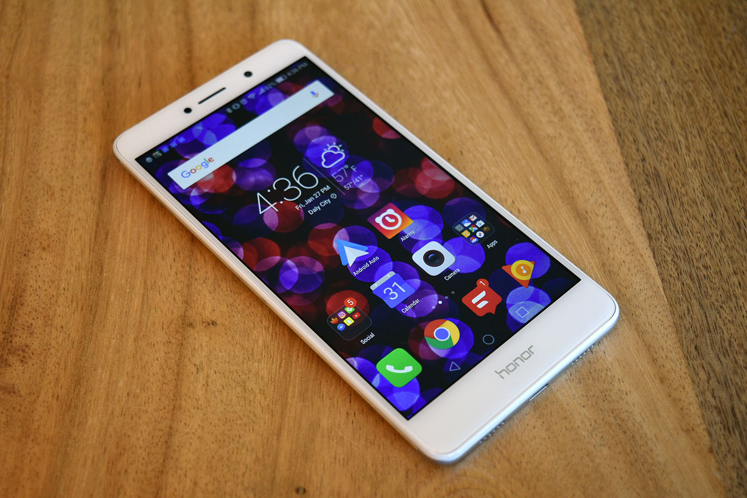 Huawei Honor 6X [LM coupon] - 4G phablet with octa-core processor, Full ...