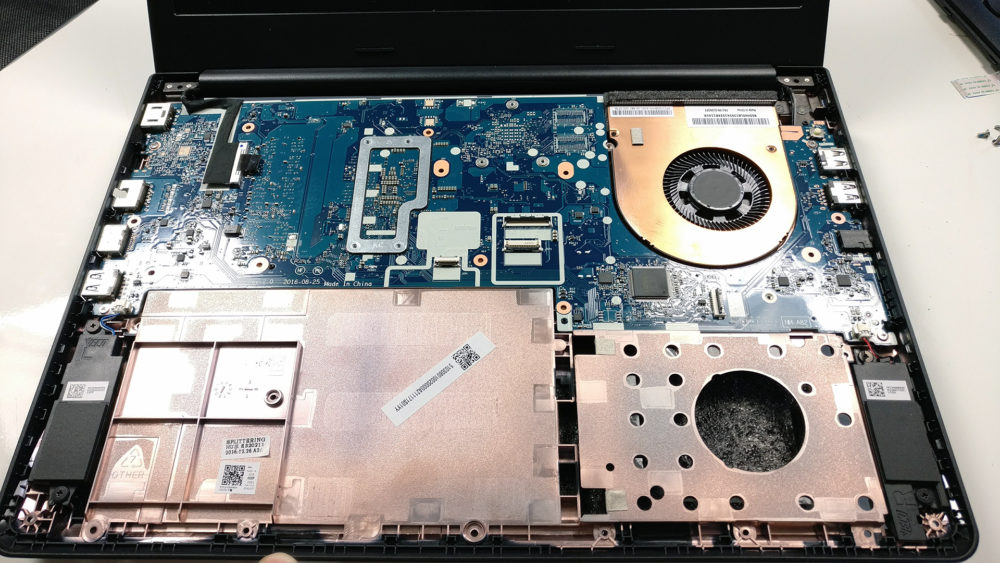 Inside Lenovo ThinkPad E470 - disassembly, internal photos and upgrade ...