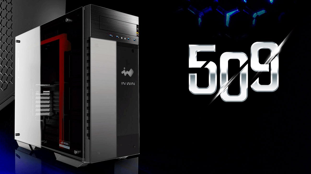 In Win 509 review - a masterpiece suitable for configurations with ...