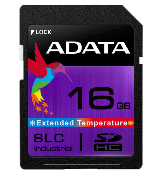 ADATA reveals new extremely durable SD card - ISDD361 | LaptopMedia.com