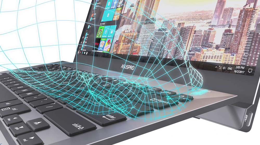 The new ultra-thin ASUSPRO B9440 business notebook is now available ...