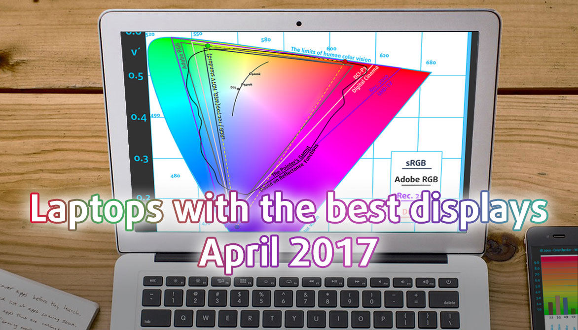 Laptops with the best displays categorized by price (April 2017 ...