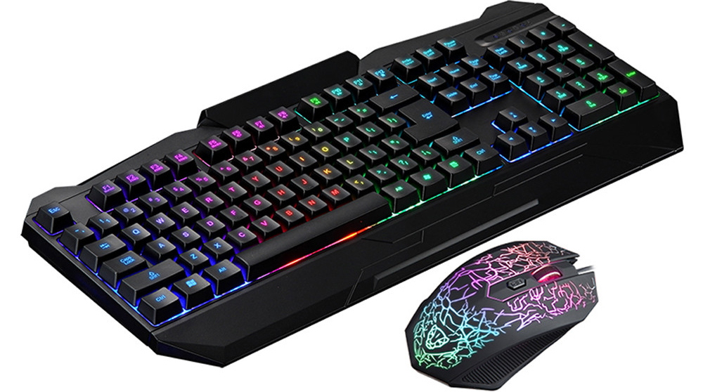 Motospeed S69 - colorful backlit gaming keyboard and mouse for only $22 ...