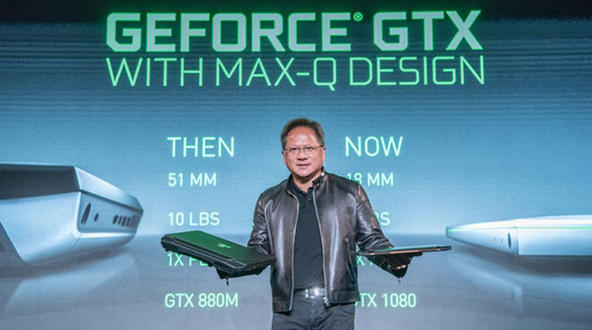 NVIDIA's new Max-Q Design will bring all the high-end GPUs to very thin ...