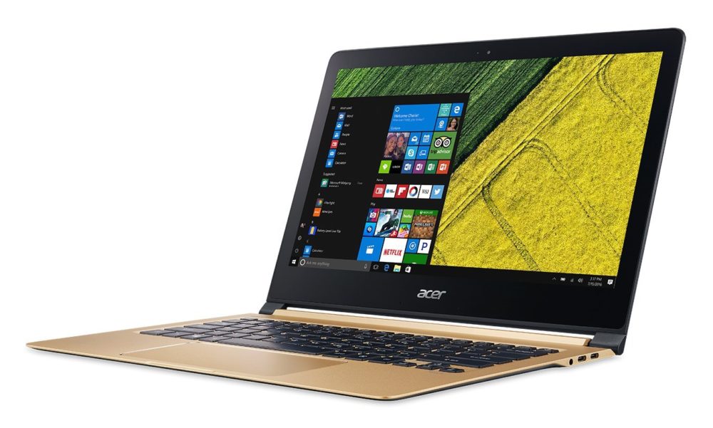 The new Acer Swift and Acer Switch laptops preview - world thinnest ...