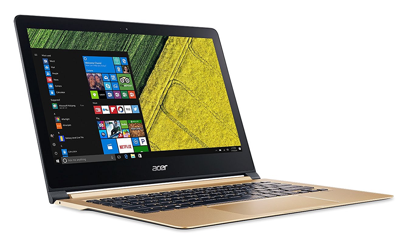 The new Acer Swift and Acer Switch laptops preview - world thinnest ...