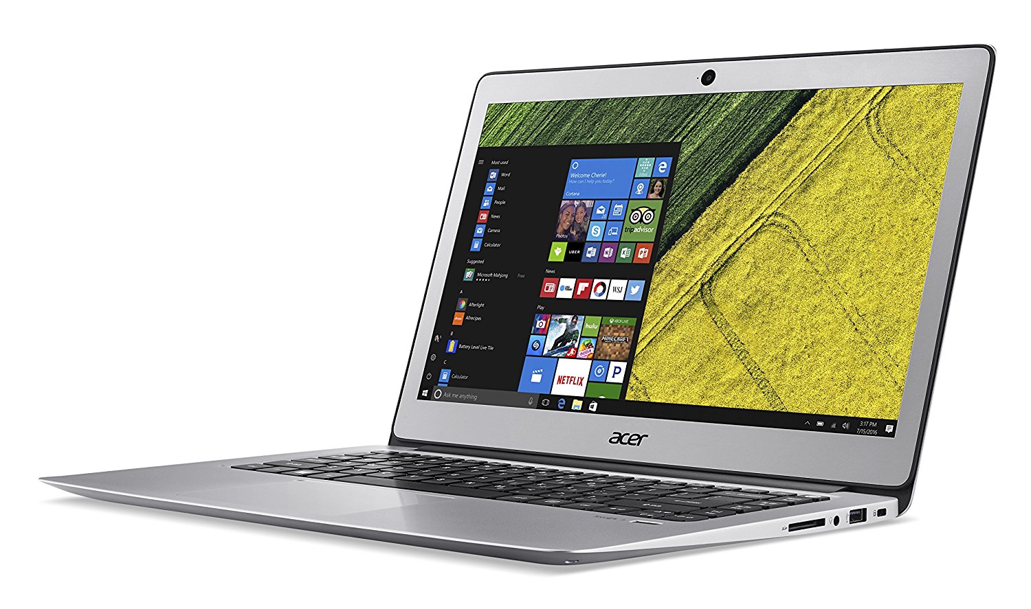 The new Acer Swift and Acer Switch laptops preview - world thinnest ...