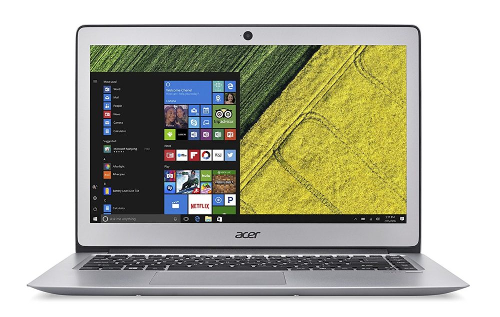 The new Acer Swift and Acer Switch laptops preview - world thinnest ...