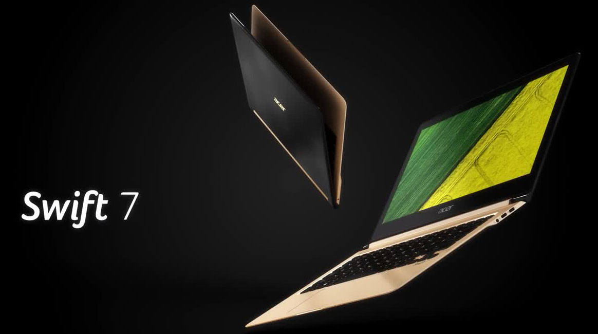 The new Acer Swift and Acer Switch laptops preview - world thinnest ...