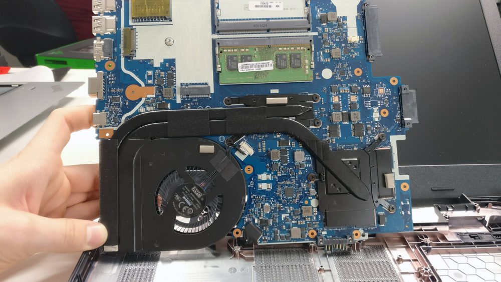 Inside Lenovo ThinkPad E570 - disassembly, internal photos and upgrade ...