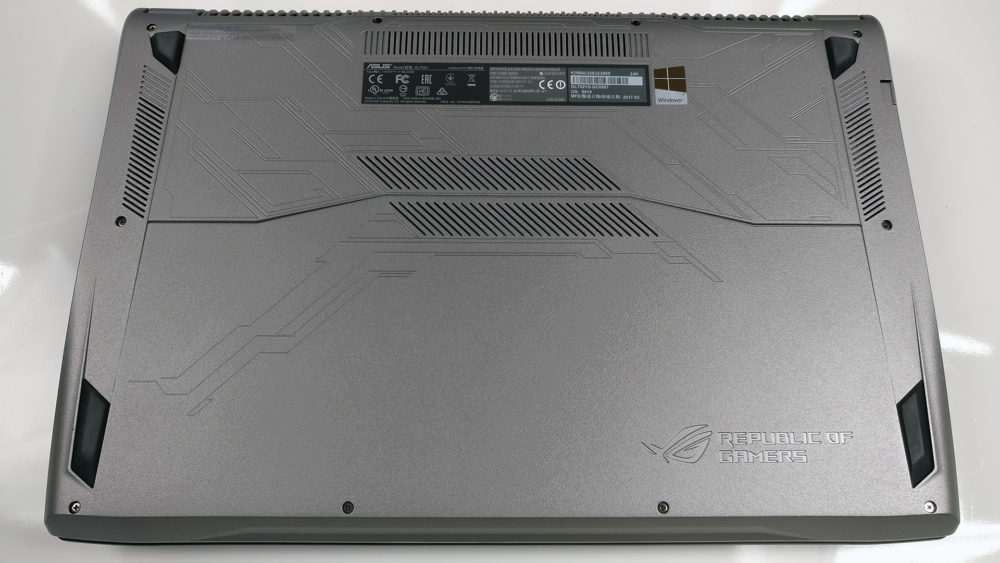 Inside ASUS ROG Strix GL702VS - disassembly, internal photos and ...