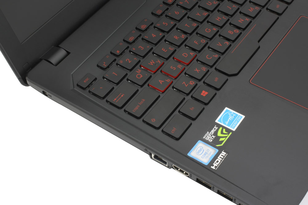 ASUS FX553VD (ROG Strix GL553VD) review - good value with a few hiccups ...
