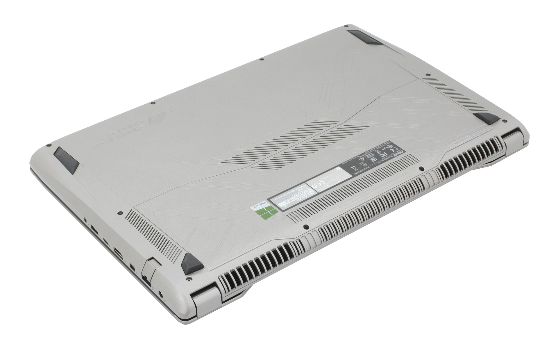 ASUS ROG Strix GL702VS review - not a worthy replacement of the ASUS ...