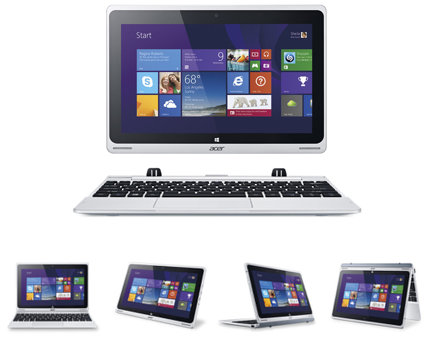 The new Acer Swift and Acer Switch laptops preview - world thinnest ...