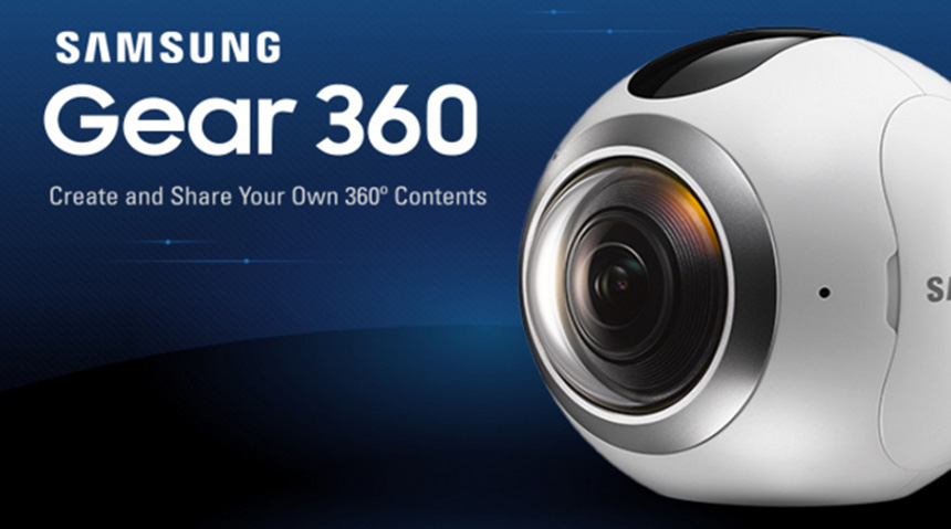 Amazon deal - get 50% off Samsung Gear 360 first gen | LaptopMedia.com