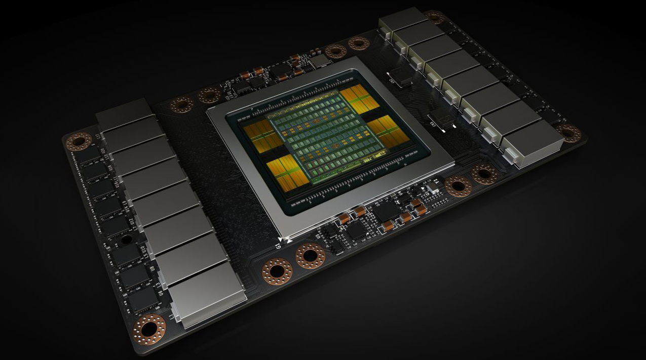 NVIDIA reveals the new Tesla V100 - professional GPU using the HBM2 ...