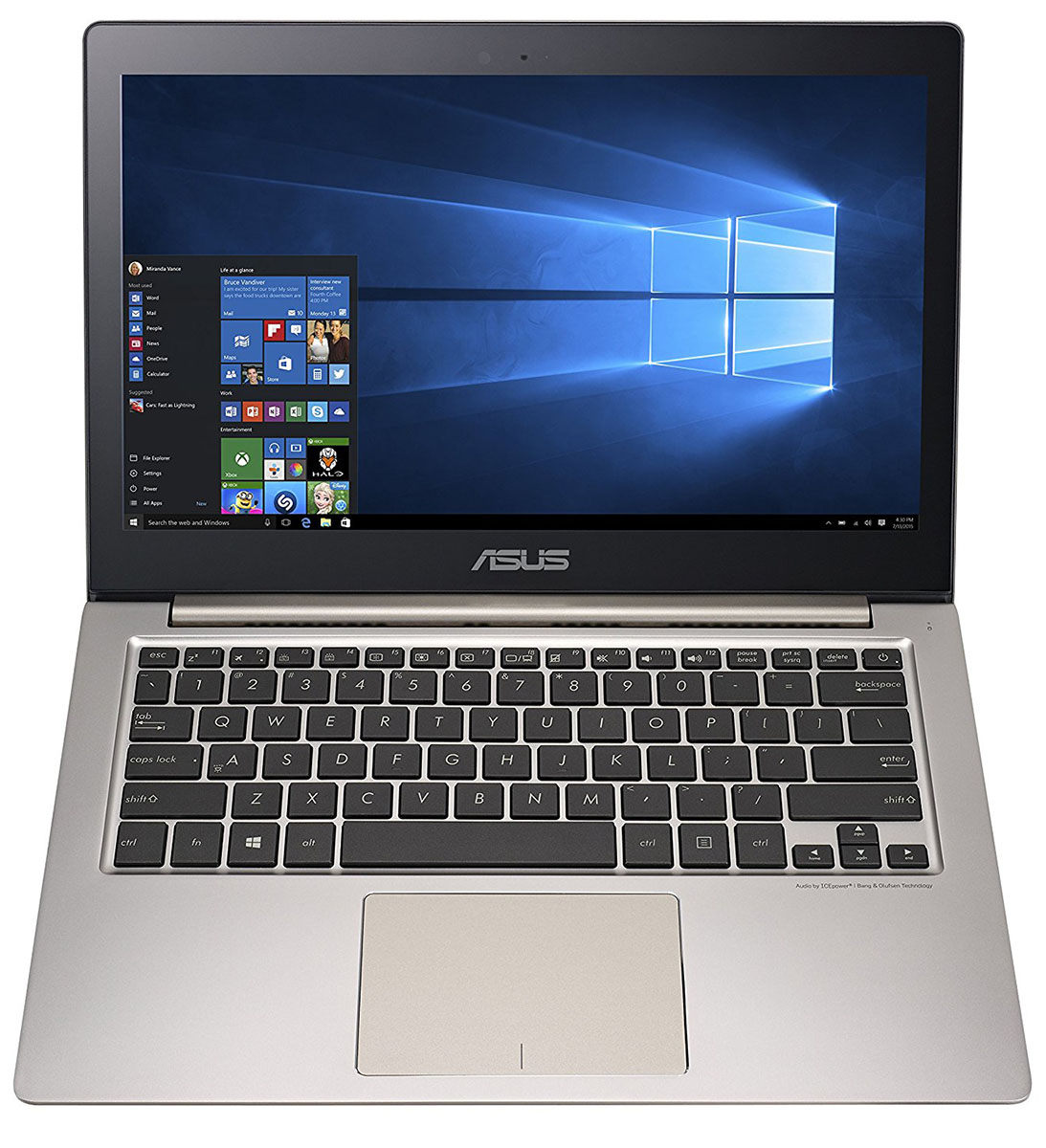 ASUS ZenBook UX303LN - i5-5200U · Intel HD Graphics 5500 (споделена памет) · 13.3”, QHD+ (3200 x ...
