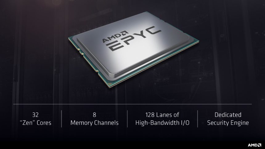 AMD EPYC 7000 - high-end server processors leaked specs - 32 cores ...