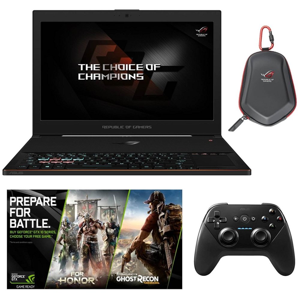 ASUS released the ROG Zephyrus (GX501VI) - you can get it now with ...