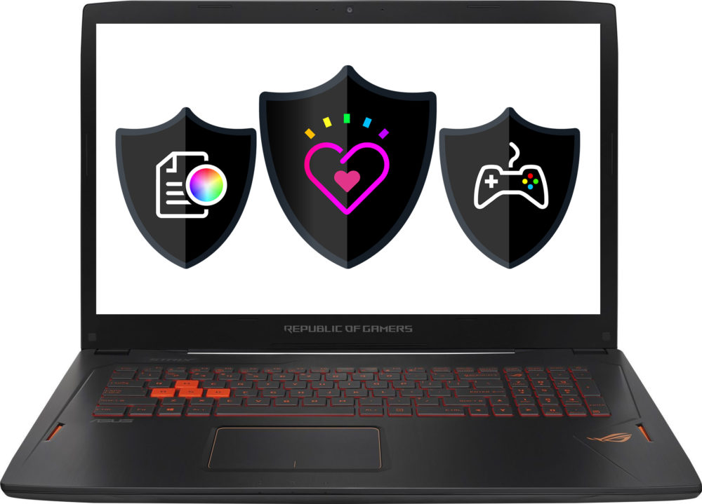 ASUS ROG Strix GL702VS display profiles – Quality and Health impact ...