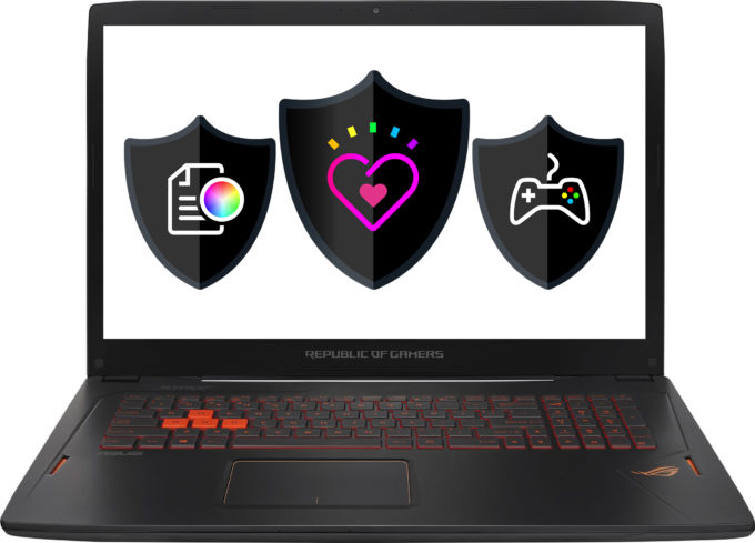 ASUS ROG Strix GL702VS display profiles – Quality and Health impact ...