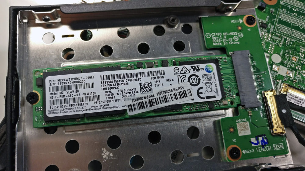 Inside Lenovo ThinkPad T470 - disassembly, internal photos and upgrade ...
