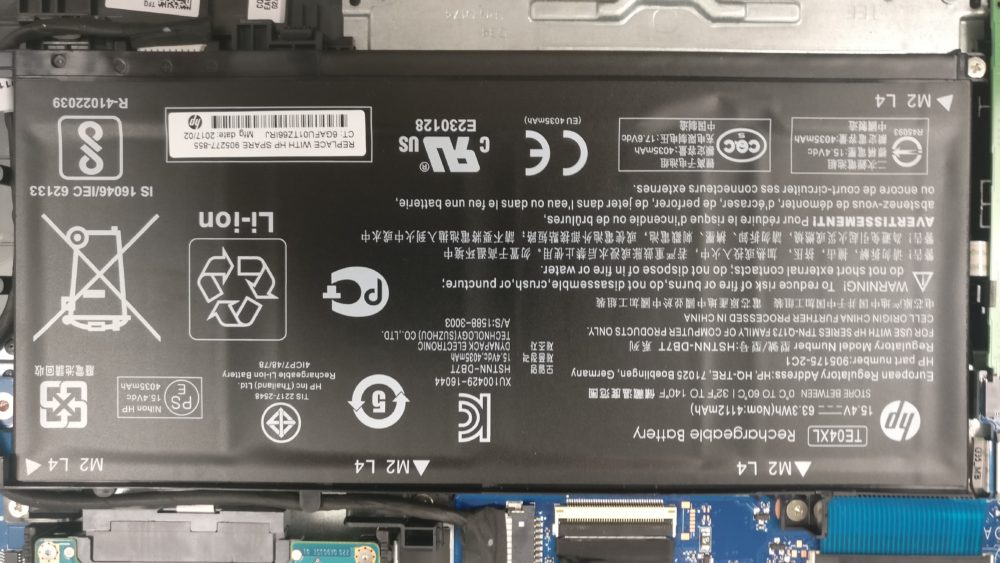 Inside HP Omen 15 (2016) - disassembly, internal photos and upgrade ...