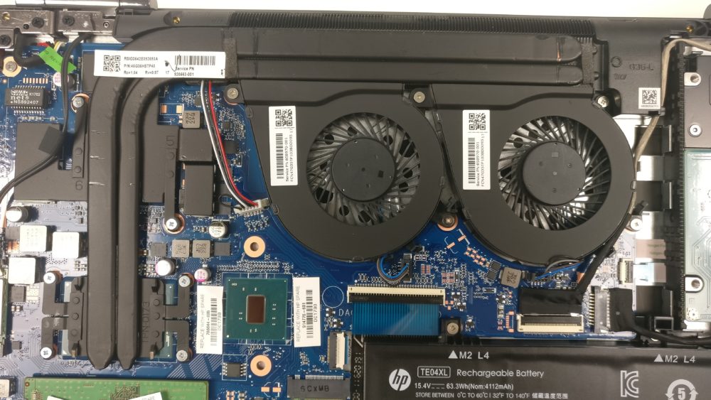 Inside HP Omen 15 (2016) - disassembly, internal photos and upgrade ...