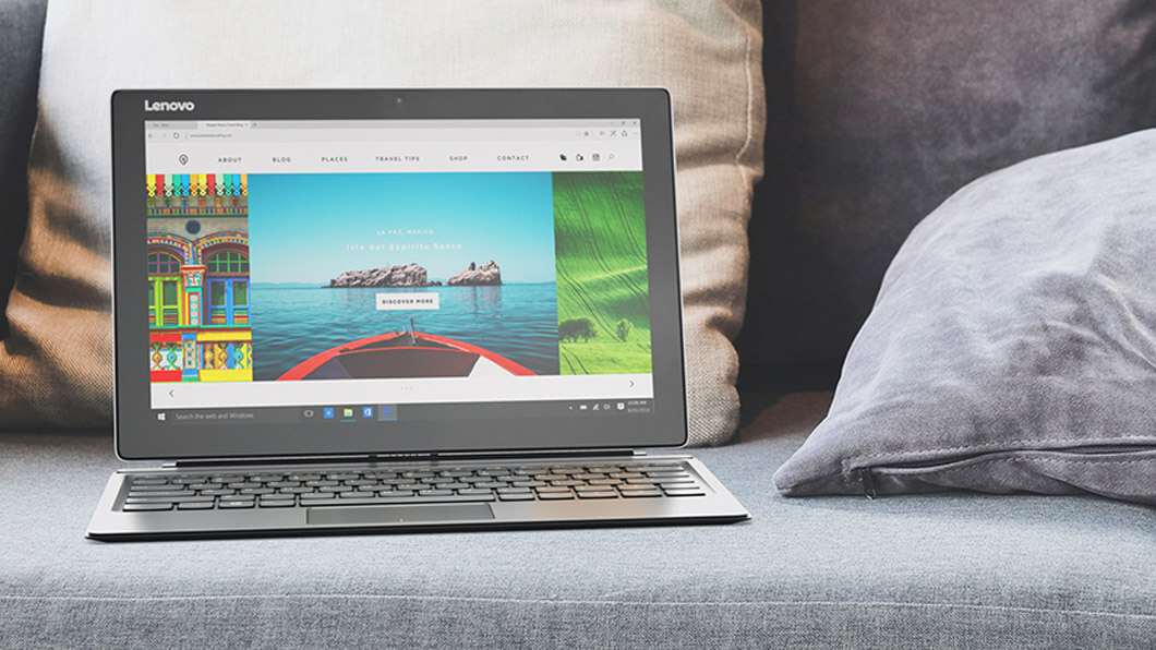 Lenovo Ideapad Miix 510 review - a tablet with laptop-like user ...