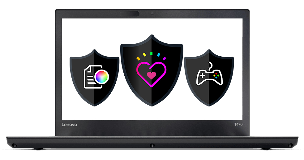 Lenovo ThinkPad T470 display profiles – Quality and Health impact ...