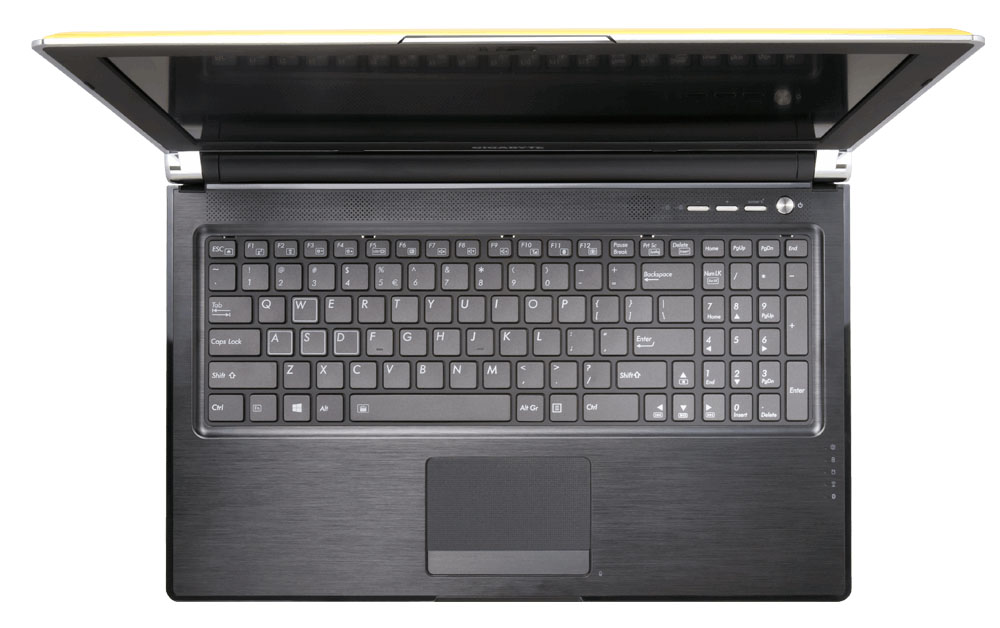 GIGABYTE P25 - 规格、测试和价格 | LaptopMedia 中国