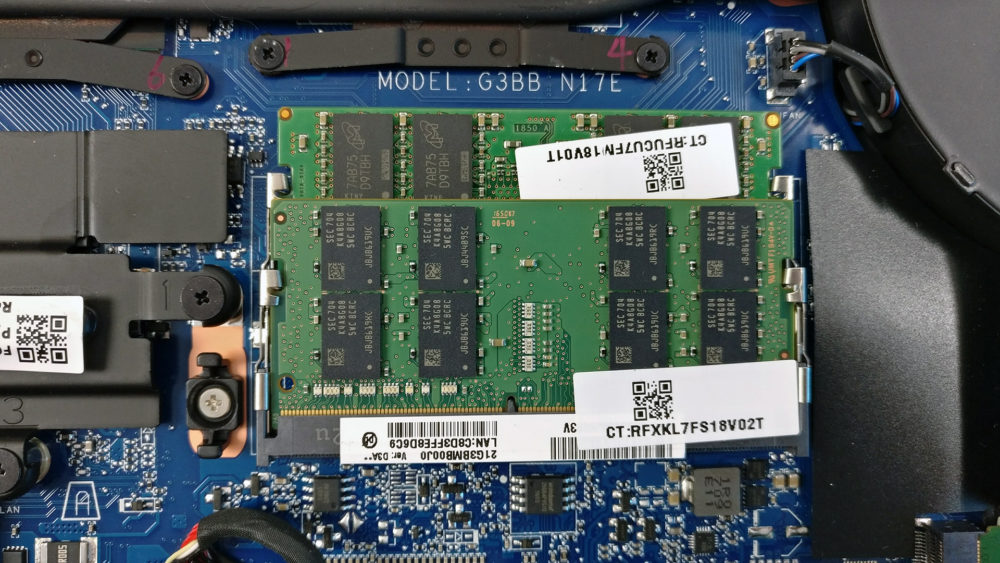 Inside HP Omen 17 (2017) - disassembly, internal photos and upgrade ...