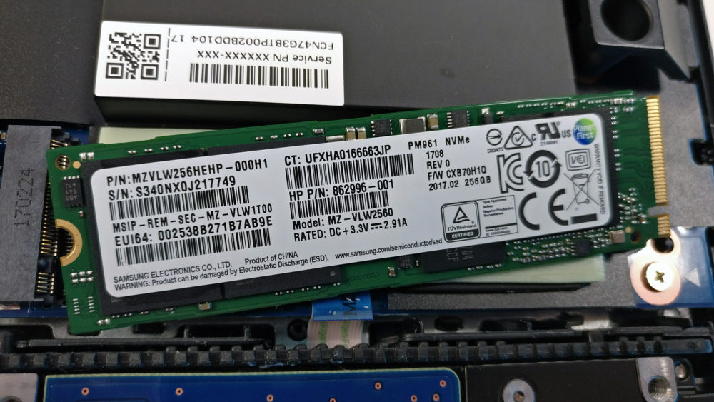 Inside HP Omen 17 (2017) - disassembly, internal photos and upgrade ...