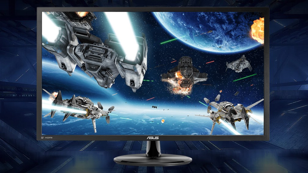 ASUS VP28UQG - new affordable 4K gaming monitor | LaptopMedia France