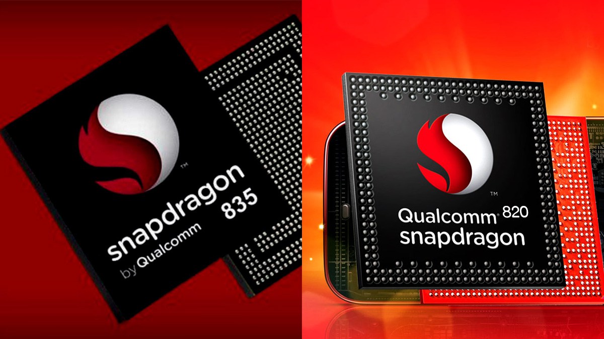 Snapdragon 835 (+Adreno 540) vs Snapdragon 820 (+Adreno 530 ...