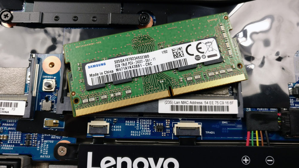 Inside Lenovo ThinkPad T570 - disassembly, internal photos and upgrade ...