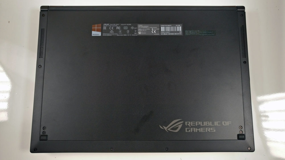 Inside ASUS ROG Zephyrus (GX501VI) - disassembly, internal photos and ...