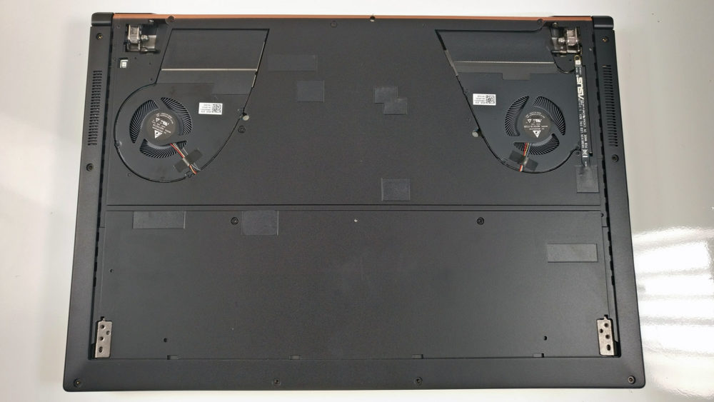 Inside ASUS ROG Zephyrus (GX501VI) - disassembly, internal photos and ...