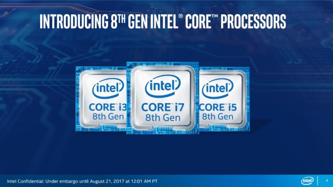Five of Intel's mobile Coffee Lake-H processors confirmed ...