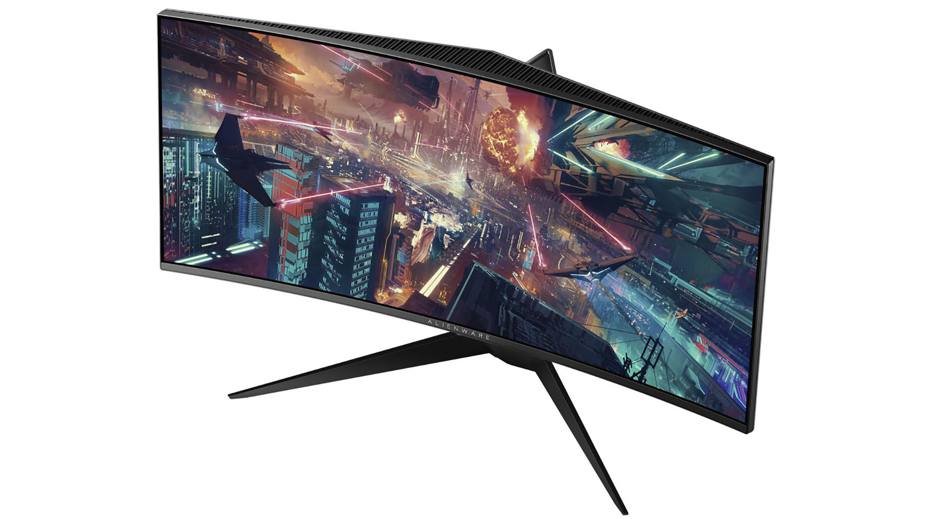 Alienware reveals two curved 34-inch monitors with G-Sync | LaptopMedia.com