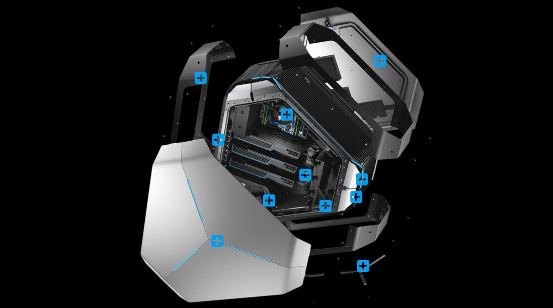 Alienware reveals Area 51 X299 - Intel's newest Core i9 CPU, 64GB RAM ...