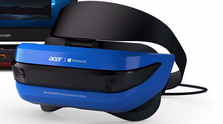 HP and Acer release their Windows Mixed Reality hardware | LaptopMedia ...