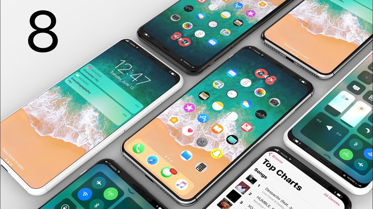 Firmware reveals new details about iPhone 8 - 1080p@240fps video ...