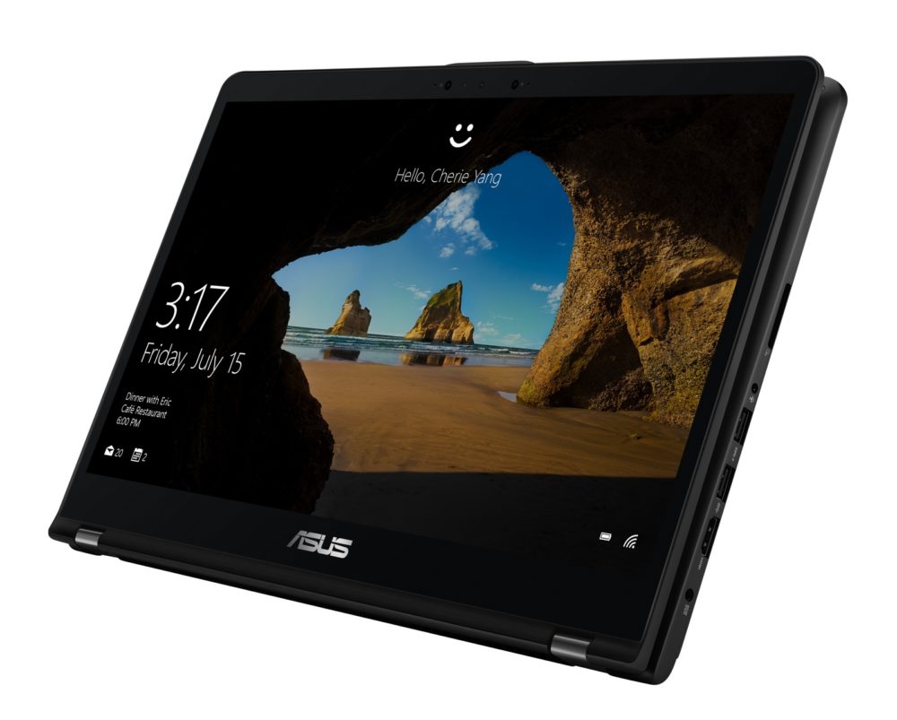 ASUS ZenBook Flip 14 and 15 are thin 2-in-1 notebooks with a discrete ...