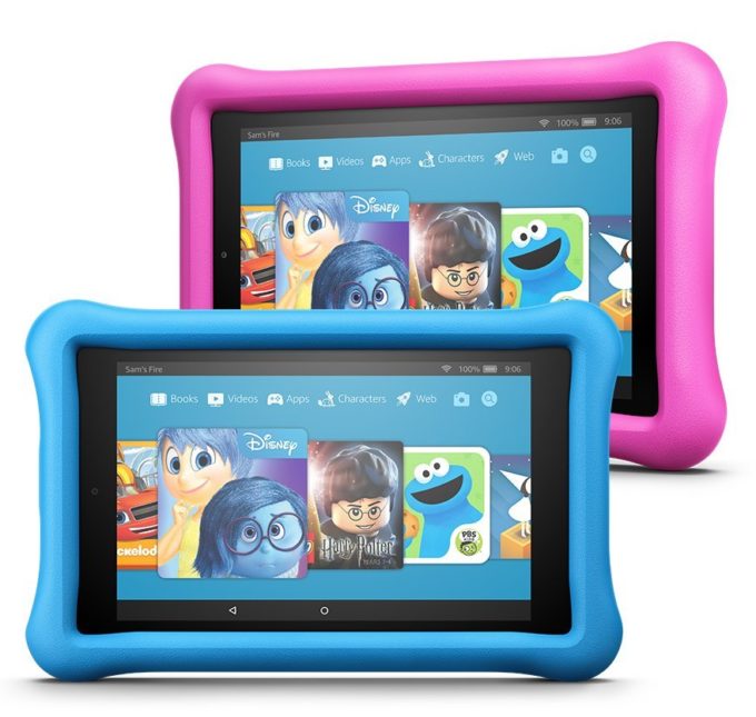 Send your kids back-to-school with two Fire 7 Kids Edition tablets for ...