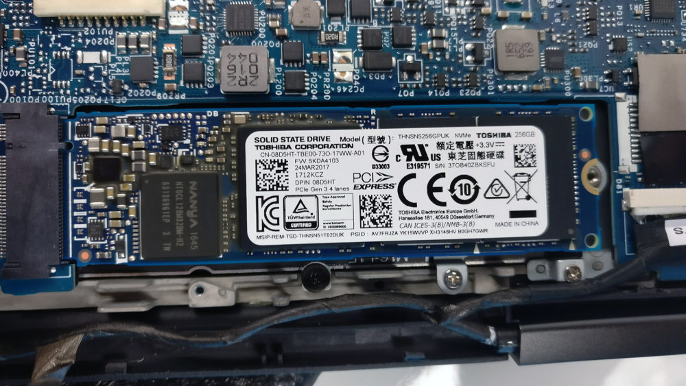 Inside Dell XPS 13 (9365) - disassembly, internal photos and upgrade ...
