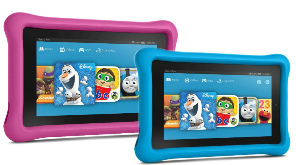 Send your kids back-to-school with two Fire 7 Kids Edition tablets for ...