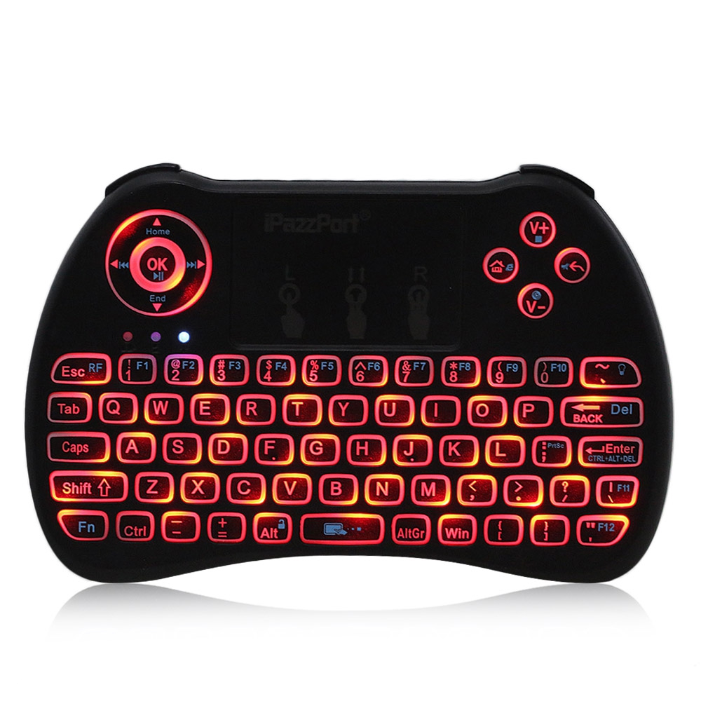 iPazzPort KP-810-21SDL - a handheld wireless keyboard for under $10 ...